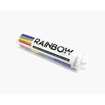 Light Grey Silicone Caulk Mastic Sealant RAL7035 310ml: Amazon.co.uk ...