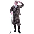 1930's Style Golfer Fancy Dress Costume : Amazon.co.uk: Toys & Games