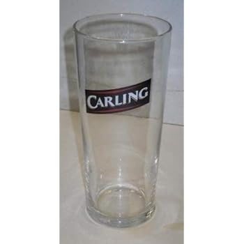 Carling Pint Glasses CE 20oz / 568ml - Set of 4 | Branded Carling ...