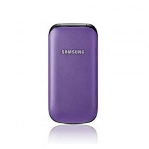 Samsung E1190 Deep Purple Unlocked Mobile Phone: Amazon.co.uk: Electronics
