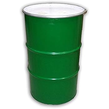 200 Liter Metallfass Metalltonne Tonne Brenntonne Regenfaß Feuertonne ...