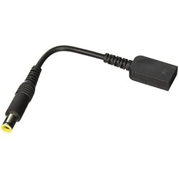 Lenovo ThinkPad Slim Power Conversion Cable: Amazon.co.uk: Electronics