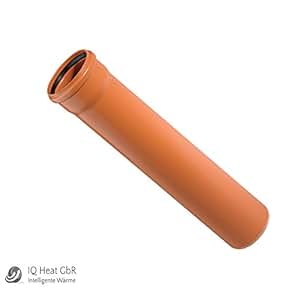 Kanalrohr KG Rohr DN 400 Baulänge 1000mm: Amazon.de: Baumarkt