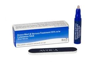 Avoca The Complete Wart & Verruca Treatment: Amazon.de: Drogerie ...