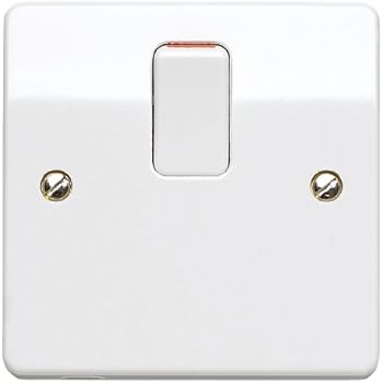 MK K5403WHI 20 amp Double-Pole Switch: Amazon.co.uk: DIY & Tools