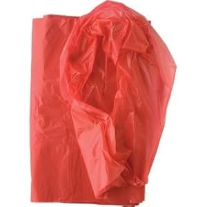 Colour Coded 'Refuse/ Bin Liners Sacks - Red - Size 450 x 725 x 850 mm ...