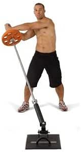 Total Core Trainer with a 7ft Olympic Bar and FREE T-Bar Handle ...