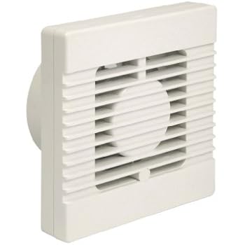 Manrose BVF100T Intervent Extractor Fan With Timer - 4 inch/100 mm ...