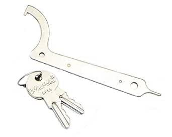 KABA UNICAN SIMPLEX COMBINATION CODE CHANGE TOOL & INSTRUCTIONS & DF59 ...