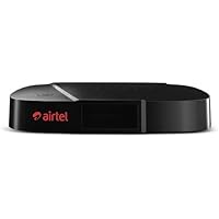 Airtel DTH Only HD Set Top Box | 1 Month Hindi Entertainment SD Pack | Free Installation ...