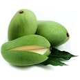 Fresh Green Mangoes, Raw Indian Unripe Mango for Pickles, Chutneys and ...