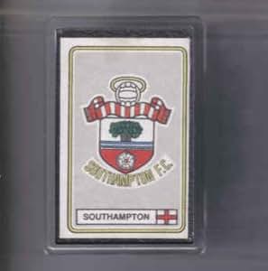 Southampton FC "Panini 79" silk football badge sticker fridge magnet ...