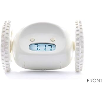 Clocky, the Original Alarm Clock on Wheels| for Adults and Kids (Best ...