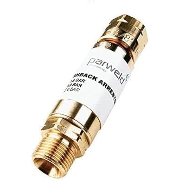SS316 Flashback Arrestor FBA Hydrogen Acetylene, 55% OFF