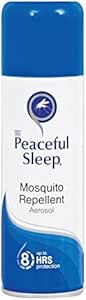 Peaceful Sleep Insect Repellent Aerosol 150ml: Amazon.co.uk: Health ...