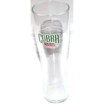 Cobra Pint Glasses 20oz / 568ml (Box of 4) Original, Official and ...