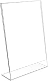 Displaypro A3 Acrylic Poster Menu Holder Lean To Perspex Leaflet ...
