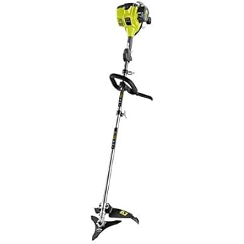Ryobi 25.4CC 2-in-1 Petrol Full Crank Grass Brush Cutter with ergo ...