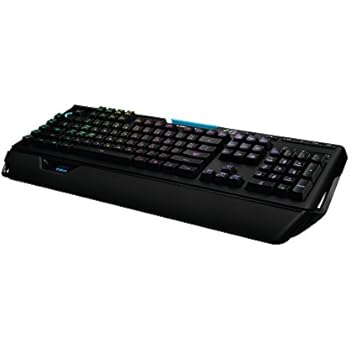 Logitech G910 Orion Spectrum RGB Mechanical Gaming Keyboard, German ...