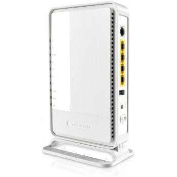 Sitecom N300 Wi-Fi Gigabit Modem/Router X4, USB, Sitecom Cloud Security ...