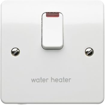 MK K5423WHI 20 amp Double-Pole Switch with Neon: Amazon.co.uk: DIY & Tools