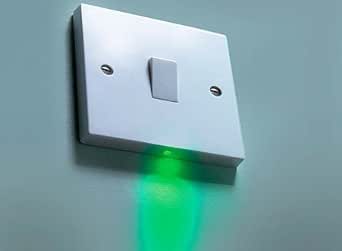 LED Night Light Switch 1 Way Version: Amazon.co.uk: Lighting