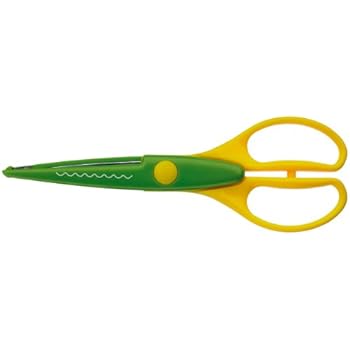 12 Different Cut-Out Shapes Craft Scissors: Amazon.co.uk: Office Products