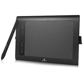 GAOMON M106K - Professionale 10 x 6 Pollici Disegno Digitale Penna Tavoletta Grafica con Senza ...