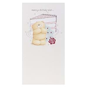 Hallmark Forever Friends Birthday Card 'Special Wish' - Medium Slim ...