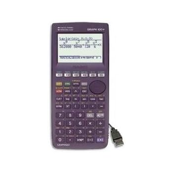 Casio Graph 100+ Calculatrice Graphique 21 chiffres USB: Amazon.fr ...