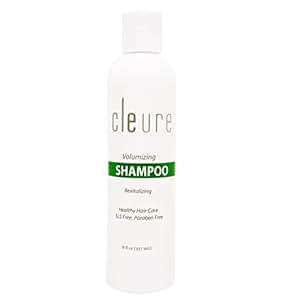 Cleure Shampoo for Sensitive Skin - Volumizing 240ml: Amazon.co.uk: Beauty