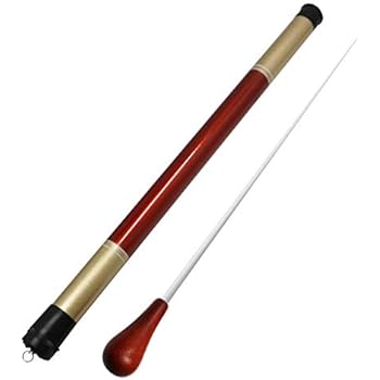 Music Baton Orchestra Baton Band Conducting Baton with Tube Sleeve ...