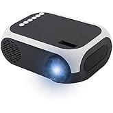 MEGAWISE UC 500 Projector, 400LM Portable Mini Home Theater LED ...