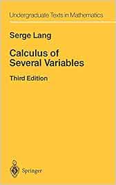 Calculus of Several Variables : Lang, Serge: Amazon.de: Bücher