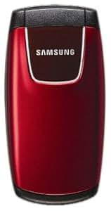 Samsung SGH-C270 Téléphone portable Ecran 1,52" Calculatrice Rouge ...