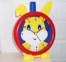 Sleep Time Bunny Alarm Clock. Childrens Alarm Clock: Amazon.co.uk: TV