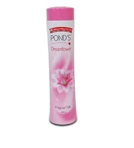 Ponds Dreamflower Fragrant Talc, 400g : Amazon.in: Beauty