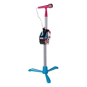 Monster High Monsters High Microphone With Stand: Amazon.co.uk: Toys ...