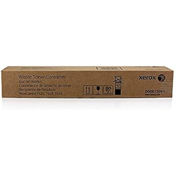 Xerox 008R13061 WorkCentre 7425, 7428, 7435 waste toner box: Amazon.de ...