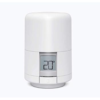 Hive Smart Heating Thermostatic Radiator Valve (TRV) with Smartphone ...