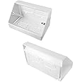 K M Electronics® 2 Gang Socket PATTRESS Back Box 45 Degree Angled ...