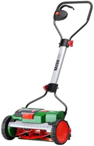 Brill RazorCut Accu 38 Battery Powered Cylinder Lawn Mower (Old Version ...