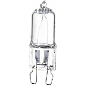 5 x G9 Halogen bulbs 40w Clear Capsule 240v mains: Amazon.co.uk ...