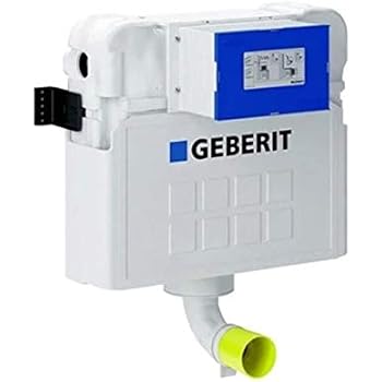 Geberit Low Height Concealed Built In Cistern with Dual Flush Pneumatic ...