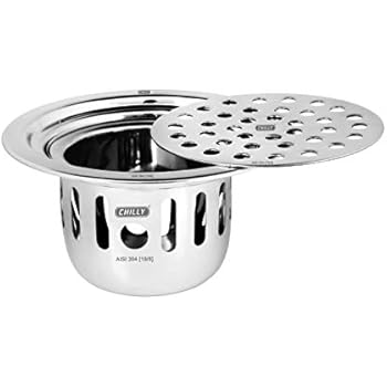 CHILLY Dome Grate/Jali/Grating with Spigot and SS Screws.Ideal for ...