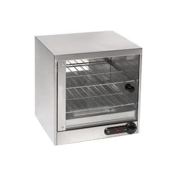Electric Commercial Large Hot Food Pie Warmer Heated Warm Showcase ...