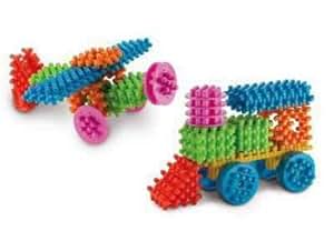 Hasbro Playskool Clipo Bausteine, 130 Teile, auch ideal für ...