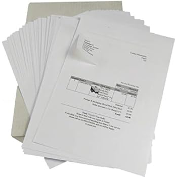 Amazon Despatch Note Invoice Integrated Label Paper - Invoice with Peel ...