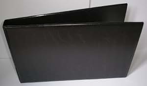 A4 Deluxe Landscape Binder in Black: Amazon.co.uk: Office Products