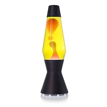 Mathmos Lampe à Lave Astro Noir - Jaune/Orange: Amazon.fr: Luminaires ...